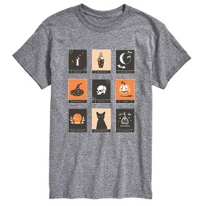 Men's - Instant Message - Halloween Tarot Cards Short Sleeve Graphic T ...