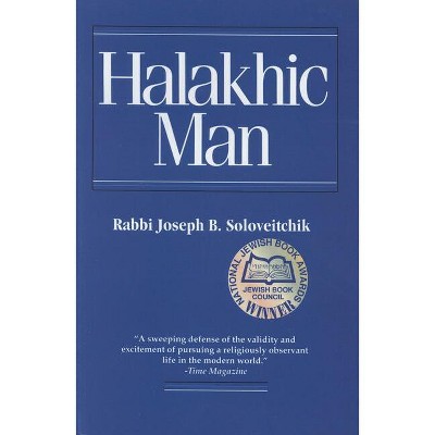 The Halakhic Mind - By Joseph B Soloveitchik (paperback) : Target