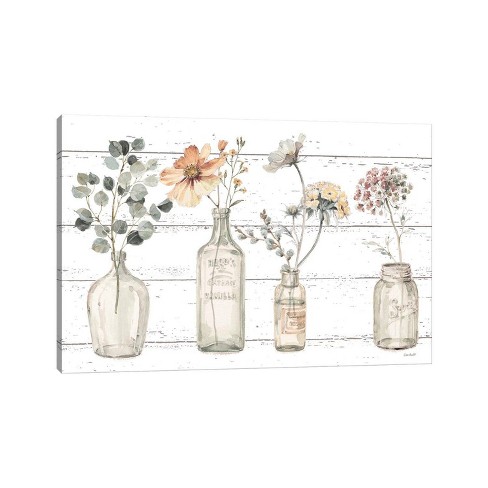 12" X 18" X 1.5" A Country Weekend Viii V2 By Lisa Audit Unframed ...