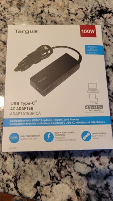 Targus 100W USB-C Charger : Target