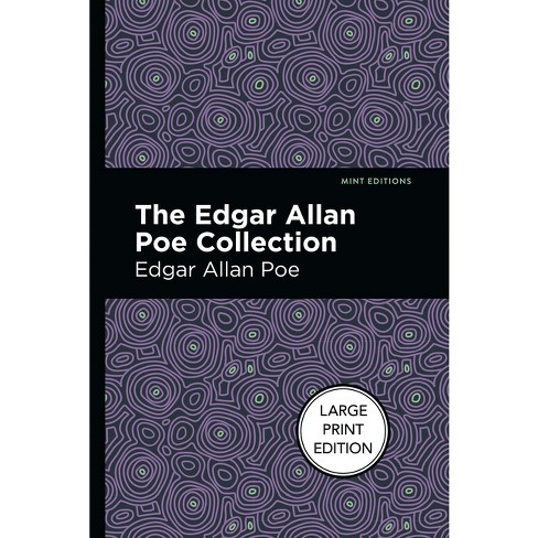 The Edgar Allan Poe Collection - (mint Editions (large Print Library ...
