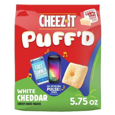 Cheez-it White Cheddar Baked Snack Crackers - 21oz : Target