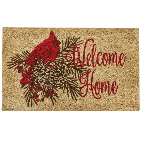 Park Designs Cardinal Doormat - Beige 1'6''x2'6'' : Target