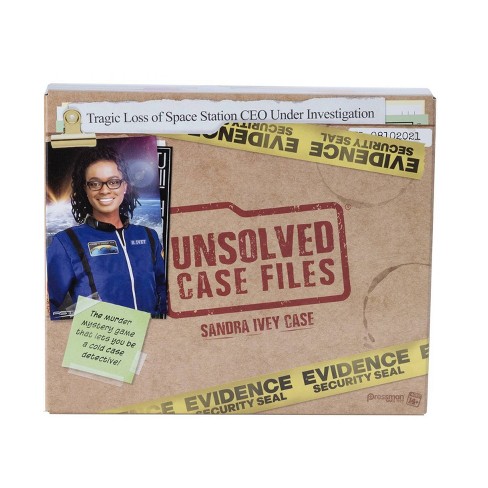 Pressman Unsolved Case Files: Sandra Ivey Game : Target