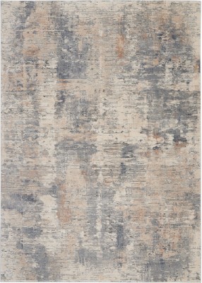 Nourison Rustic Textures Abrash Indoor Area Rug Light Grey Multi 7'10 ...