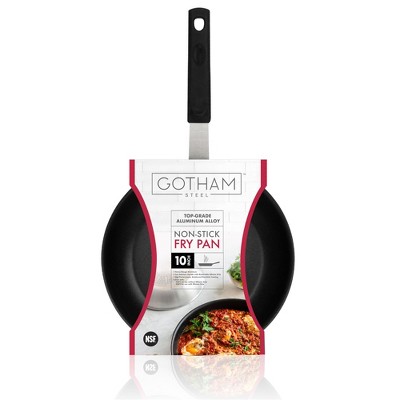 Gotham Steel Professional Series Nsf 10'' Fry Pan With Removeable ...