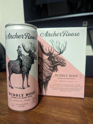 Archer Roose Bubbly Rose - 4pk/250ml Cans : Target