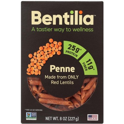 Gluten Free Yellow Lentil Penne - 8oz - Good & Gather™ : Target