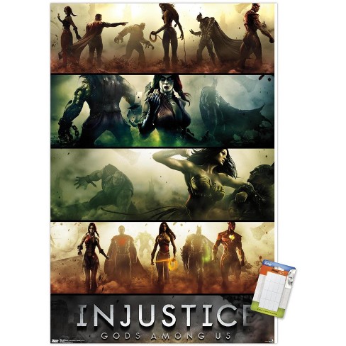 Trends International Dc Comics Video Game - Injustice: Gods Among Us ...
