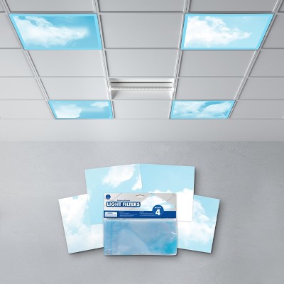 Educational Insights Calming Clouds Light Filters : Target