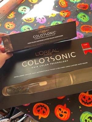 L'oreal Paris Colorsonic Hair Color Device - Cartridge Sold Separately ...