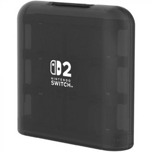 Switch 2 Accessory: Case - HORI Cardcase 24 - Black: Officially ...