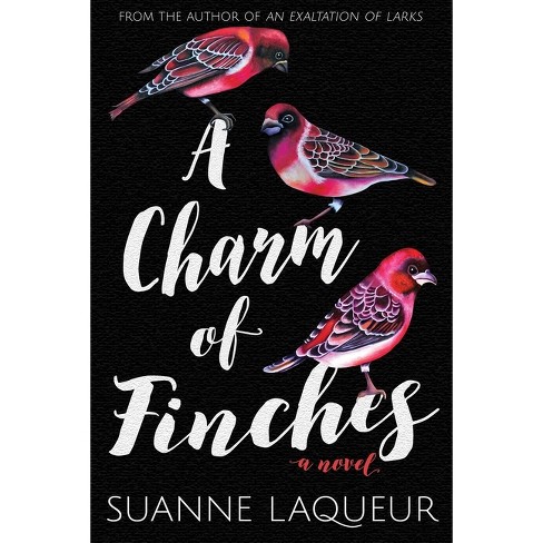 A Charm Of Finches - (venery) By Suanne Laqueur (paperback) : Target