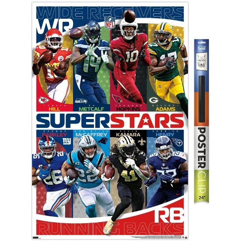 Trends International Nfl League - Superstars 21 Unframed Wall Poster ...