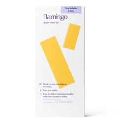 Flamingo Women's Face Wax Kit - 20ct : Target