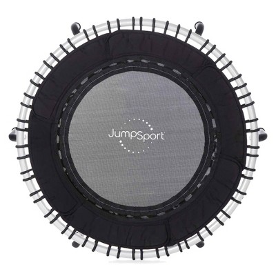 Jumpsport 250 Fitness Rebounder Mini Trampoline In Home Cardio Fitness ...