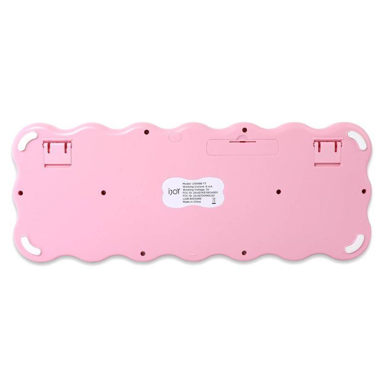 iJoy Wireless Wavy Keyboard - Pink : Target