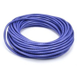 Monoprice Cat5e Ethernet Patch Cable - 50 Feet - Blue | Network ...