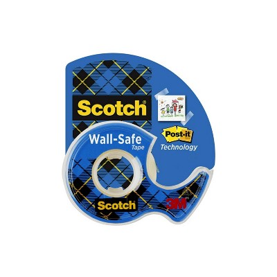Scotch Removable Poster Tape: Clear Double Sided Wall Tape For Posters ...