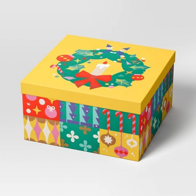Big Dot Of Happiness Christmas Nutcracker - Square Favor Gift Boxes ...