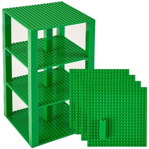 Strictly Briks Classic Stackable Baseplates, Building Bricks For Towers ...