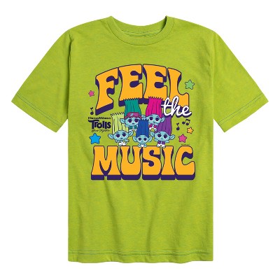 Boys' Trolls Feel The Music Brozone Branch And Brothers Short Sleeve ...