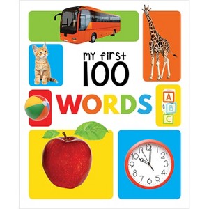 My First 100 Words - by Wonder House Books (Board Book) : Target