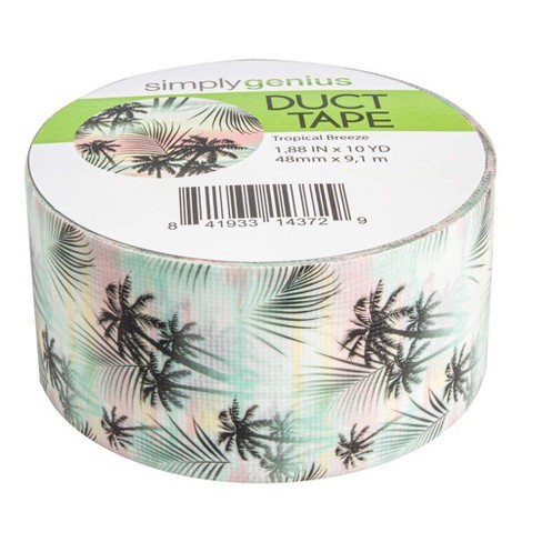 Simply Genius Single Roll Patterned Duct Tape Roll Craft Supplies For ...