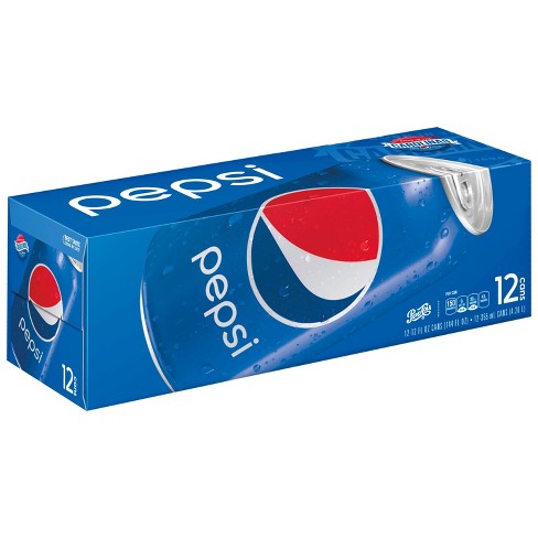 Pepsi Cola Soda - 12pk/12 Fl Oz Cans : Target