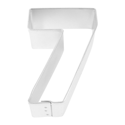R&m International Number 7 Cookie Cutter : Target