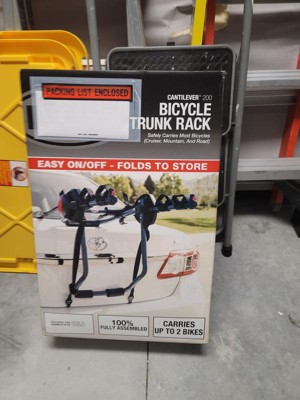 Bell Cantilever 200 2-bike Trunk Rack - Black : Target
