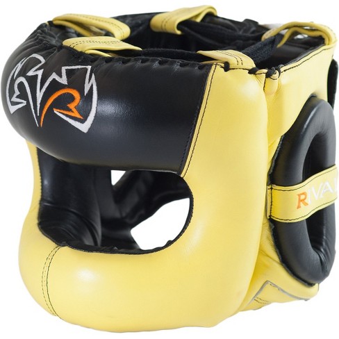 Rival Boxing Guerrero Facesaver Headgear - S/m - Yellow : Target