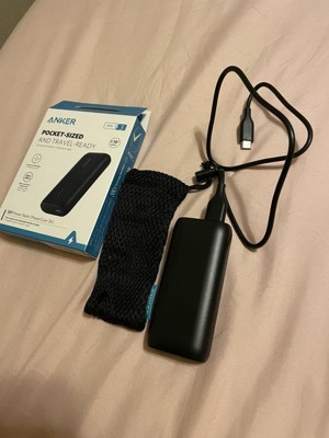 Anker 5000mah Power Bank Powercore 5k 12w 1a1c - Black : Target