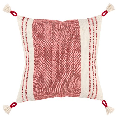 20"x20" Oversize Modern Craft Square Throw Pillow Cover - Rizzy Home ...