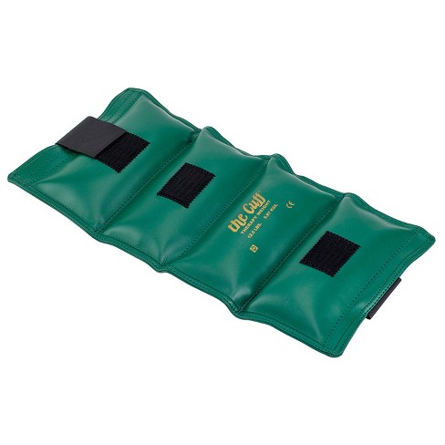 The Cuff Original Adjustable Ankle And Wrist Weight 25 Lb Green ...