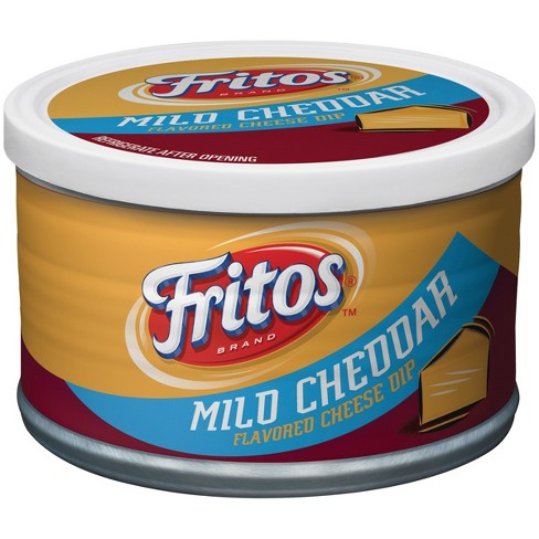 Fritos Mild Cheddar Dip - 9oz : Target
