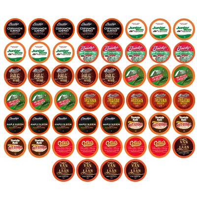 Two Rivers Coffee Pods, 2.0 Keurig K-cup Brewer Compatible, Chocolate ...