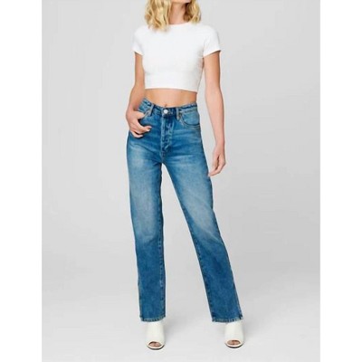 Women's The Lexington Slim Straight Slit Jeans - Blanknyc 31 : Target