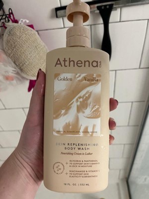 Athena Club Skin Replenishing Body Wash - Golden Vanilla - 18 Fl Oz ...
