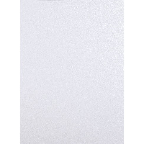 Set of 2 (53"x79") Fablon Sand Window Film Set White: Frosted Privacy ...