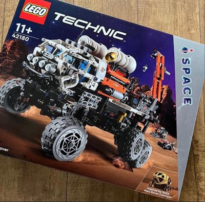Lego Technic Mars Crew Exploration Rover Advanced Building Kit 42180 ...