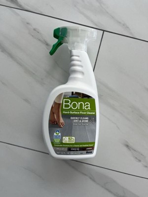 Bona Cleaning Products Multi-surface Cleaner Spray + Mop All Purpose ...
