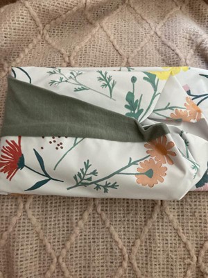 Wipeable Changing Pad Cover - Garden Floral - Cloud Island™ : Target
