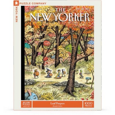 New York Puzzle Company Sidewalk Connoisseurs 1000 Piece Puzzle : Target
