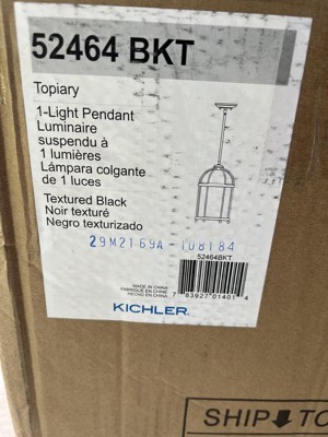 Kichler Lighting Topiary 1 - Light Pendant In Character Bronze : Target