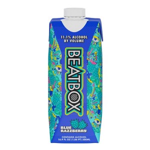 BeatBox Beverages Blue Razzberry - 500ml Box : Target