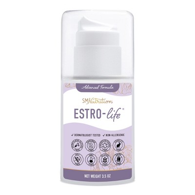 Advanced Formula Estro-life Cream, Smnutrition, 3.5oz : Target