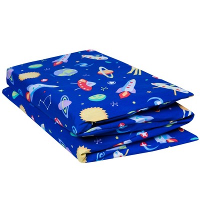 Wildkin Kids Vinyl Rest Mat Cover (out Of This World) : Target