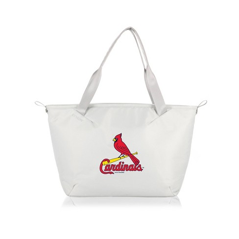 Mlb St. Louis Cardinals Tarana Cooler Tote Bag - Halo Gray : Target
