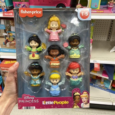 Little People Disney Princess Figures 7pk : Target